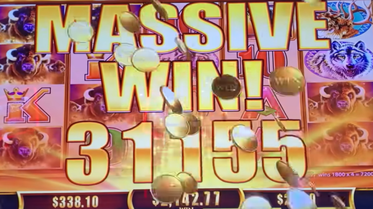 NG Slot Wins Over $22K On Buffalo Bonus - SlotsFan