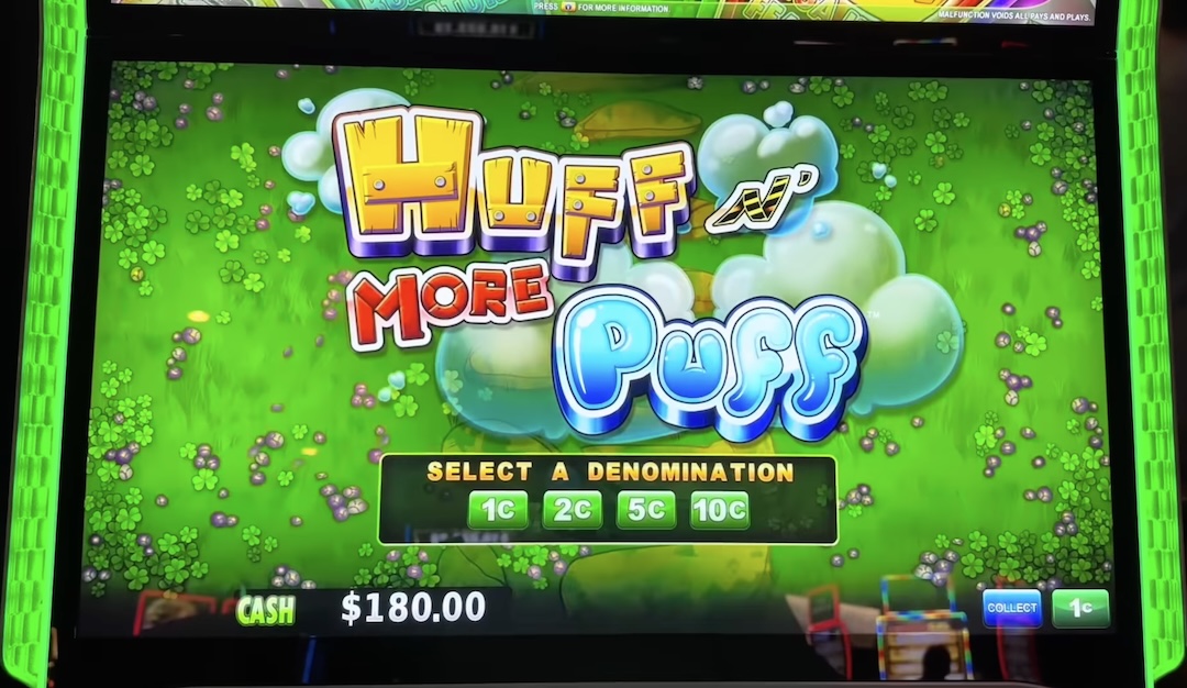 Huff N’ Even More Puff Slot Coming Soon Huff N’ Even More Puff Slot Coming Soon