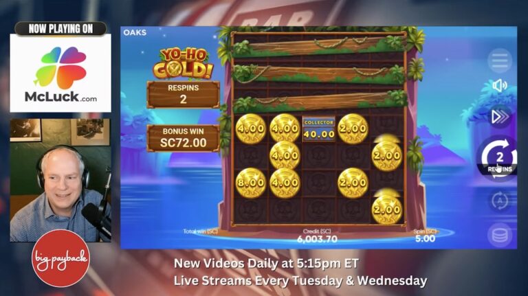 How TheBigPayback Went From Software Engineer to Accidental Slots Star