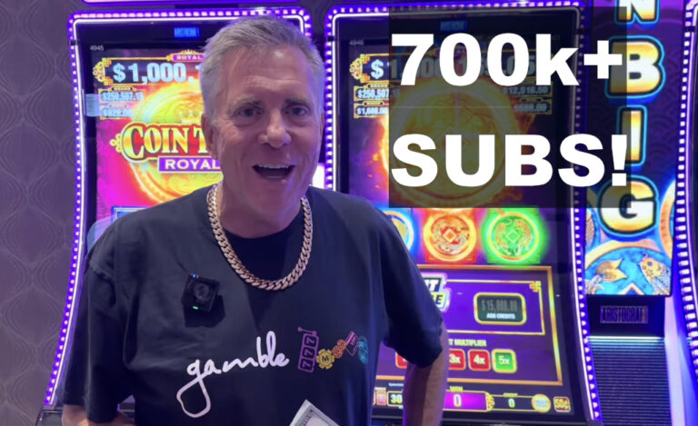 Long Live the King! Vegas Matt Takes Over #1 in Slots Videos