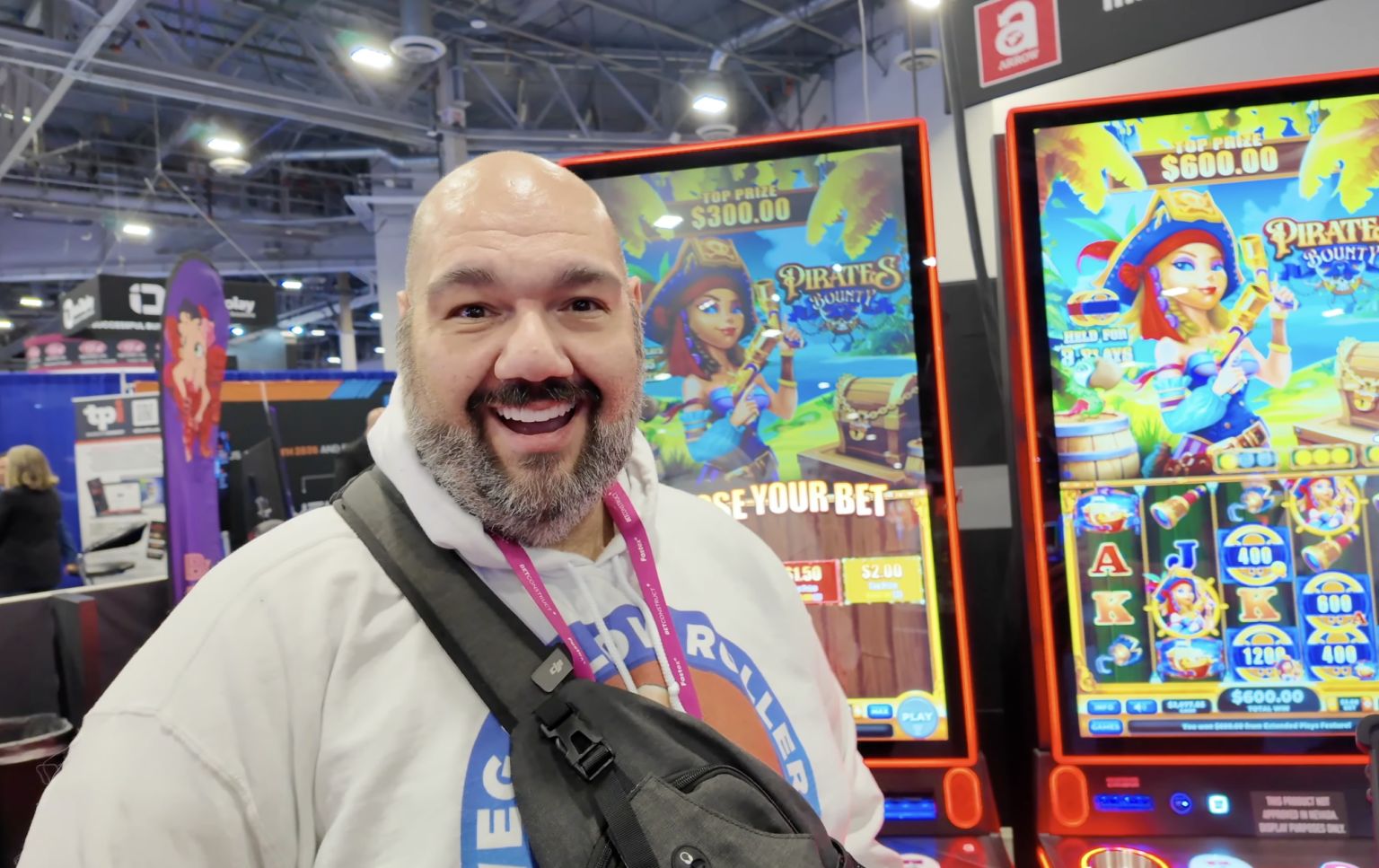 Slot Hunters' Huff N' Puff Record, Mr. Handpay Goes Berserk