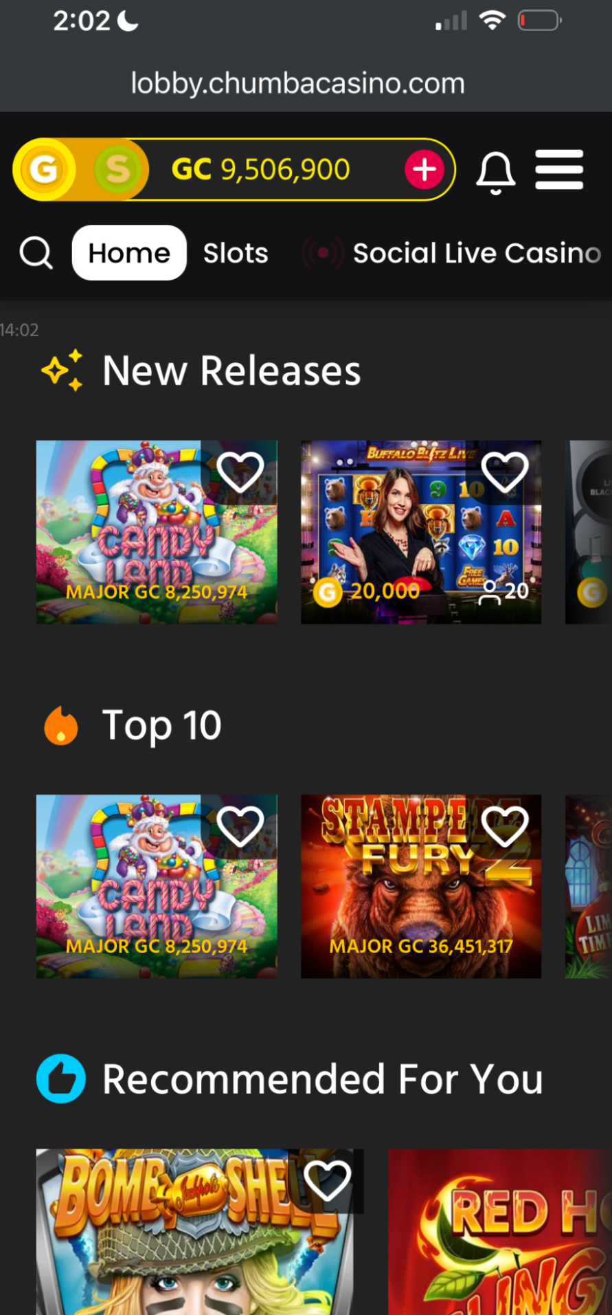 Chumba Casino Bonus and Complete Review